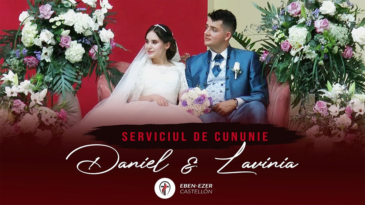 Serviciul de cununie | Daniel & Lavinia | 16/06/2024 | Duminica | PM - YouTube