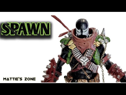 SPAWN SERIES 12: SPAWN IV 6- INCH PVC ACTION FIGURE REVIEW | McFarlane ...
