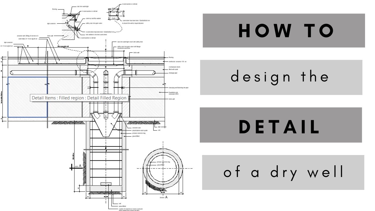 F-03 Dry well detail - YouTube