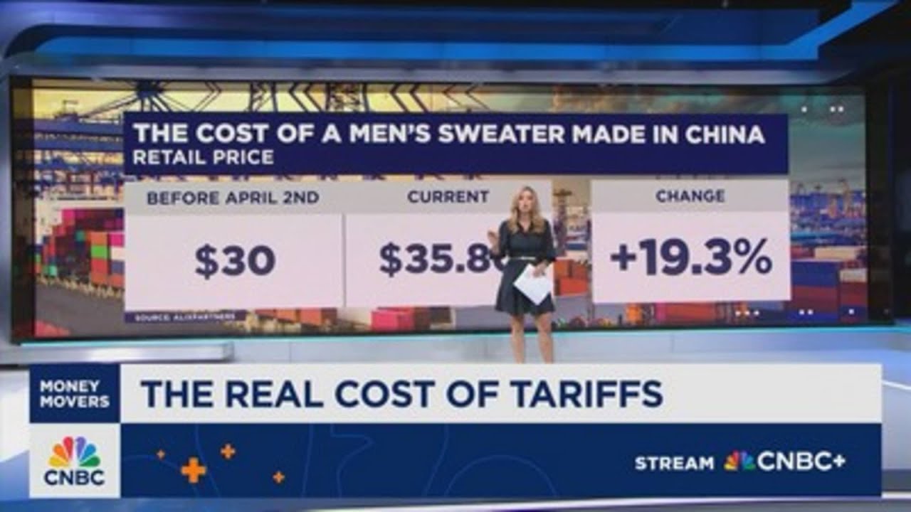 The real cost of tariffs: Here's what you need to know - YouTube