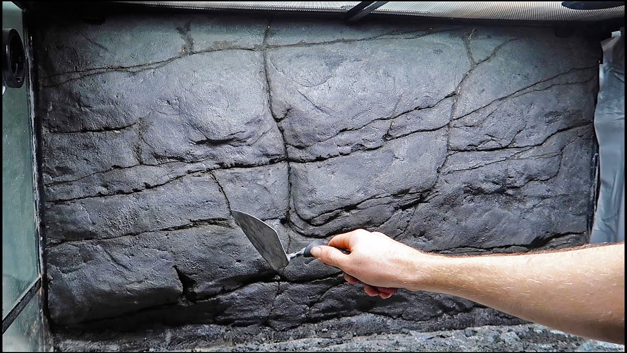 REMAKING A Rock Background For My Reptiles! - YouTube