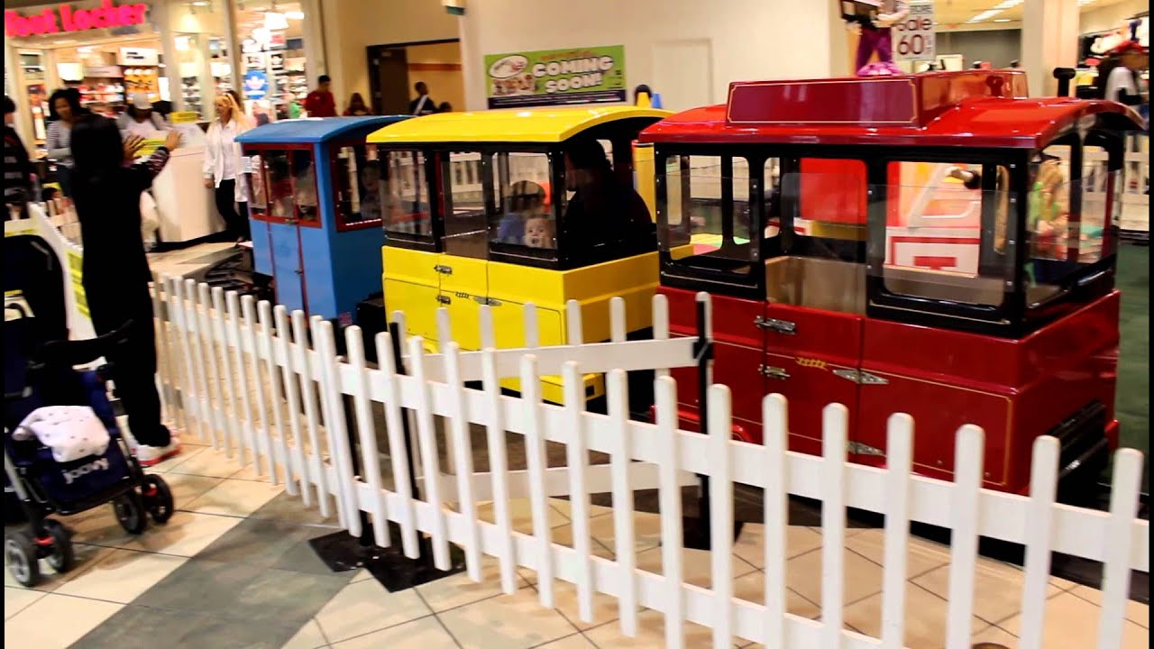 Gigi's First Train Ride - YouTube