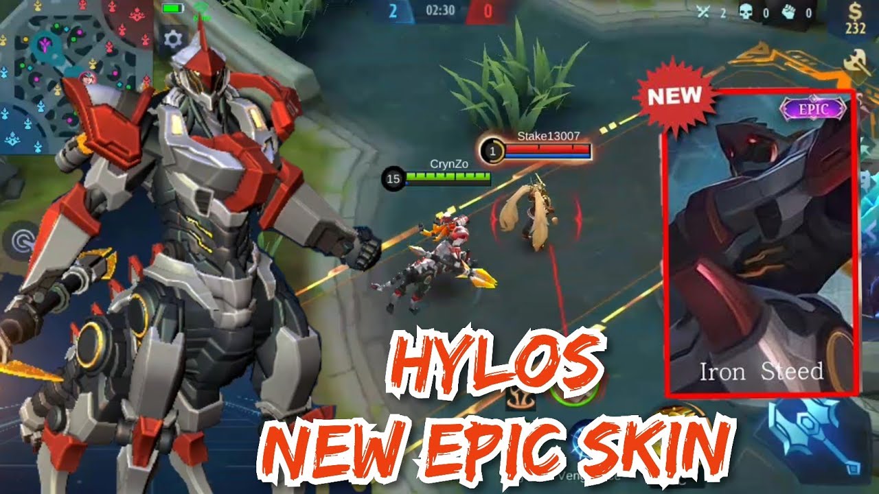 Hylos New Epic Skin! - YouTube