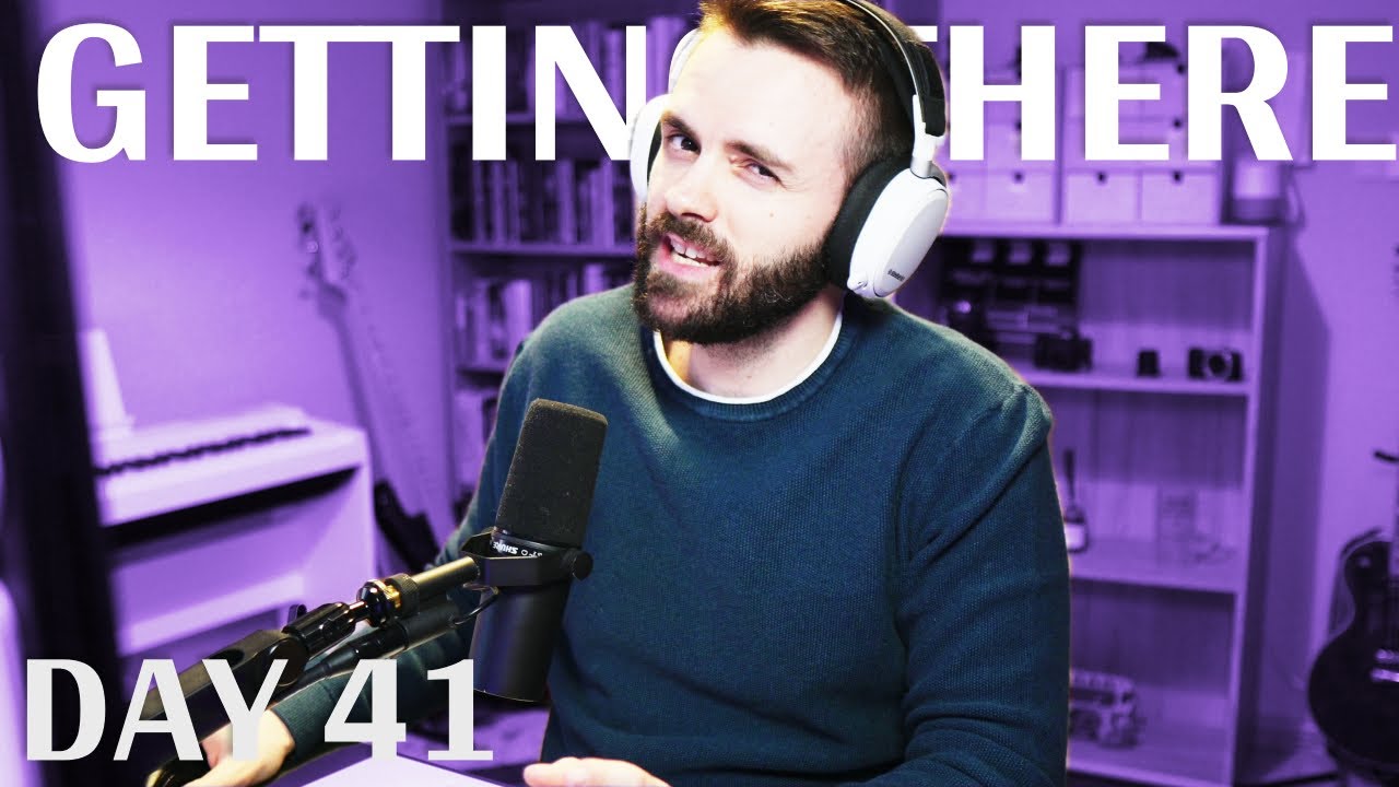 Day 41: Always short on time, always rushing - YouTube