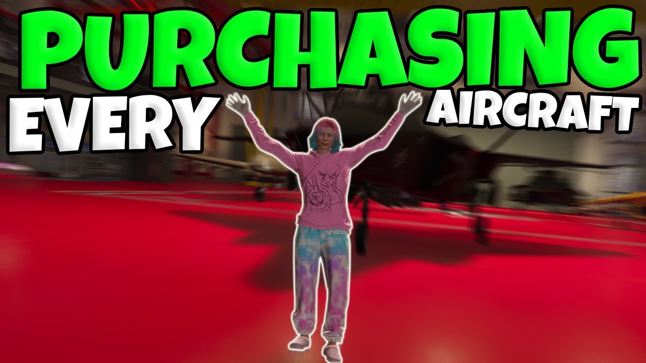 I Purchased EVERY Aircraft in GTA Online - YouTube