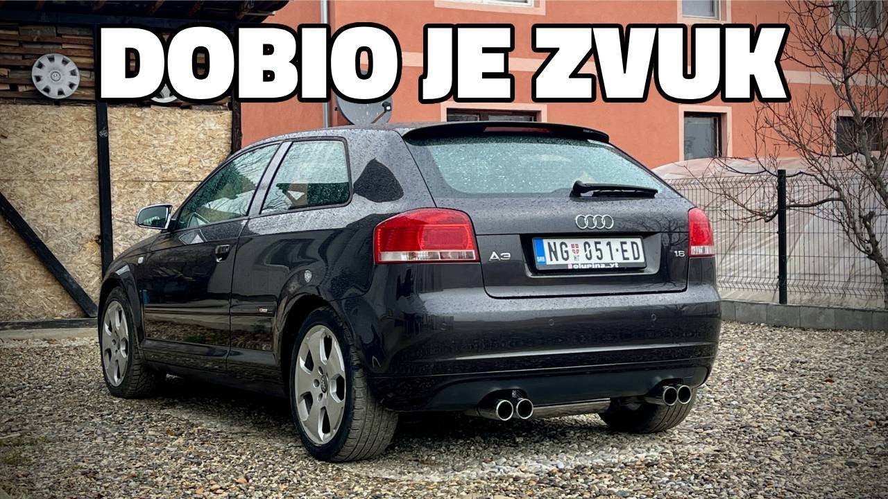 NOVI ZVUK IZDUVA NA AUDIJU - YouTube