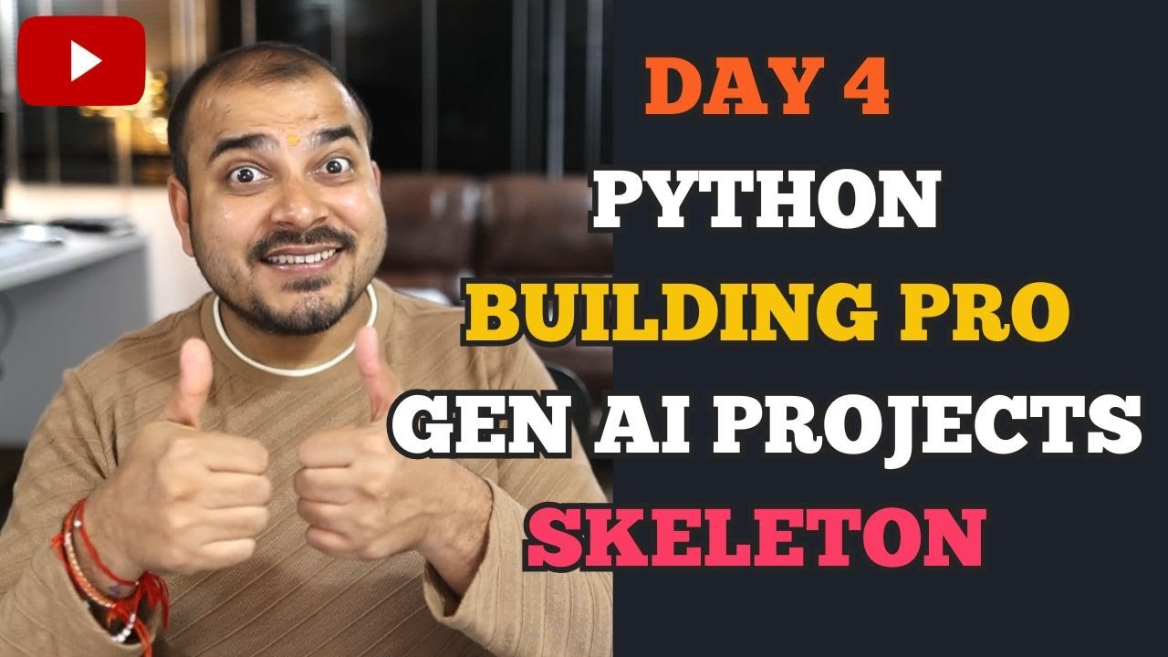 Day 4- Python From Start- Building End To End Gen AI And Agentic AI ...
