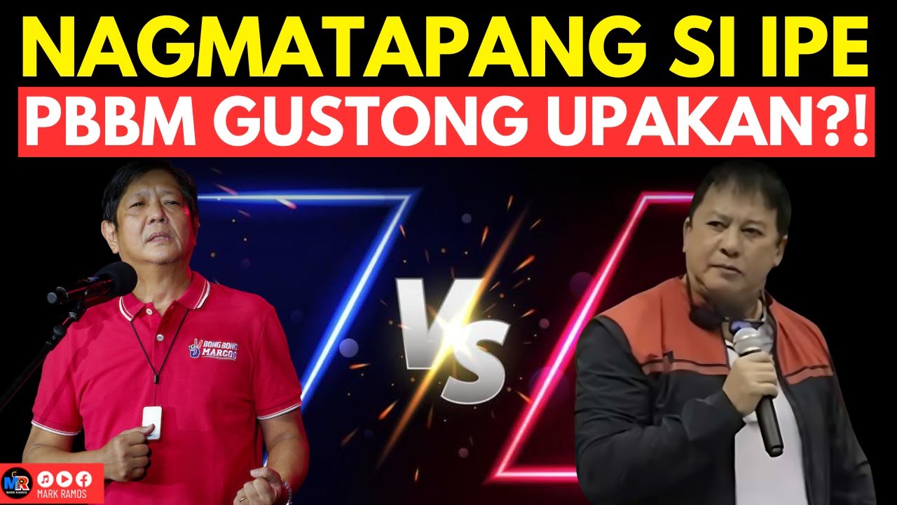 P BBM GUSTONG UP@KAN NI IPE?! - YouTube