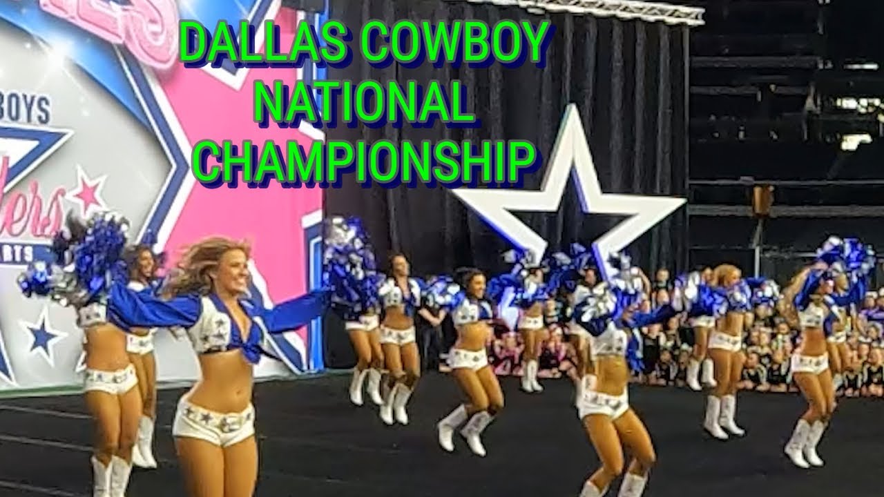 DALLAS COWBOY CHEERLEADER NATIONAL CHAMPIONSHIP | TEXAS RAMPAGE ...