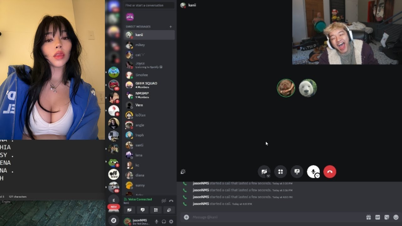 Jason CALLS Kaniiberry! - YouTube