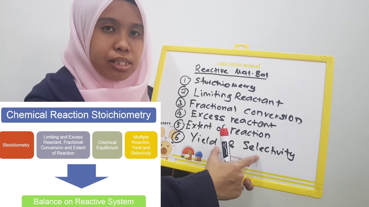 Introduction to Reactive Material Balance 1 - YouTube