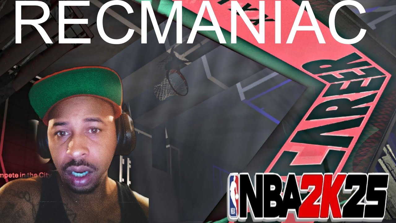 ⚫LIVE- 2k25 REC TAKEOVER ON UNSTOPPABLE CENTER BUILD 💪🏾 - YouTube