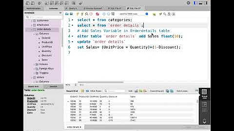 MySQL Tutorial Northwind Database Sample Movie Database Adventure Works Database - YouTube