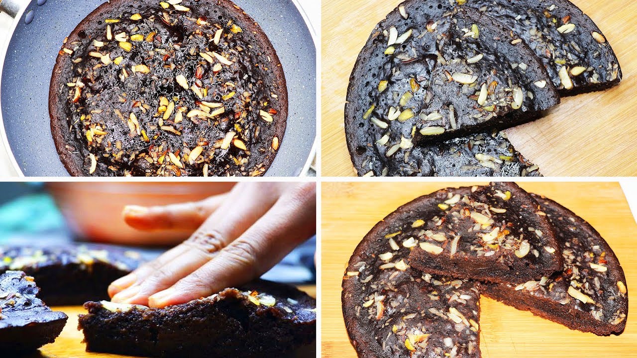 3 ingredients chocolate cake | Lock Down Cake Recipe | new recipe ...