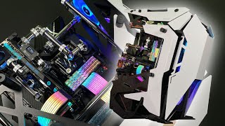 $5000 Antec Torque White Watercooled GamingPC Build | Doovi