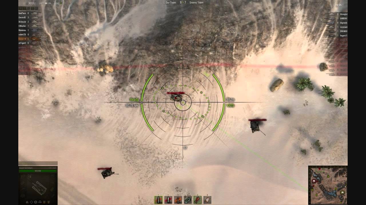 World of Tanks Clan Wars: WOLF VS ARMED 5 - YouTube