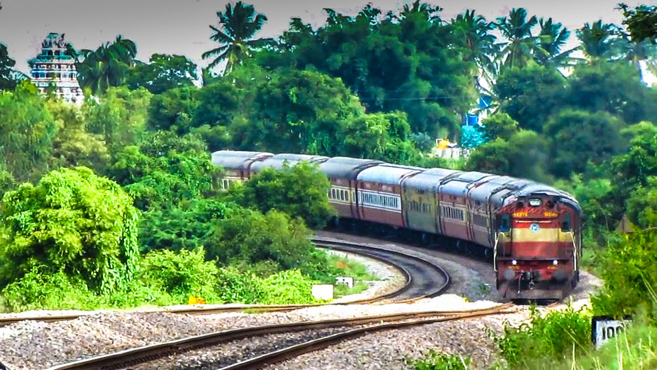 Catching the Night Riders : Indian Railways - YouTube