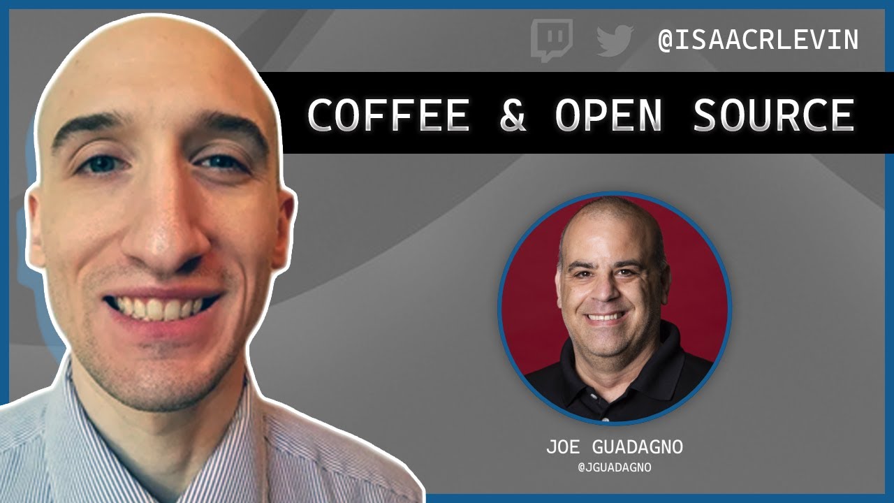Coffee and Open Source Conversation - Joe Guadagno - YouTube