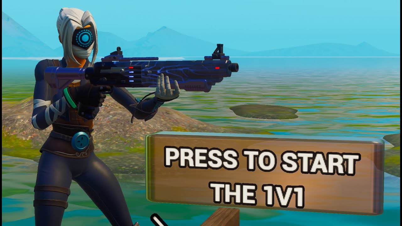 Random 1v1 Creative Gameplay #3 - YouTube