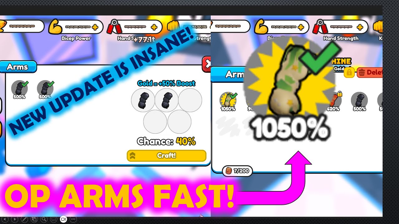 Arm Wrestle Simulator: Transform Your Arms for Insane Results - YouTube