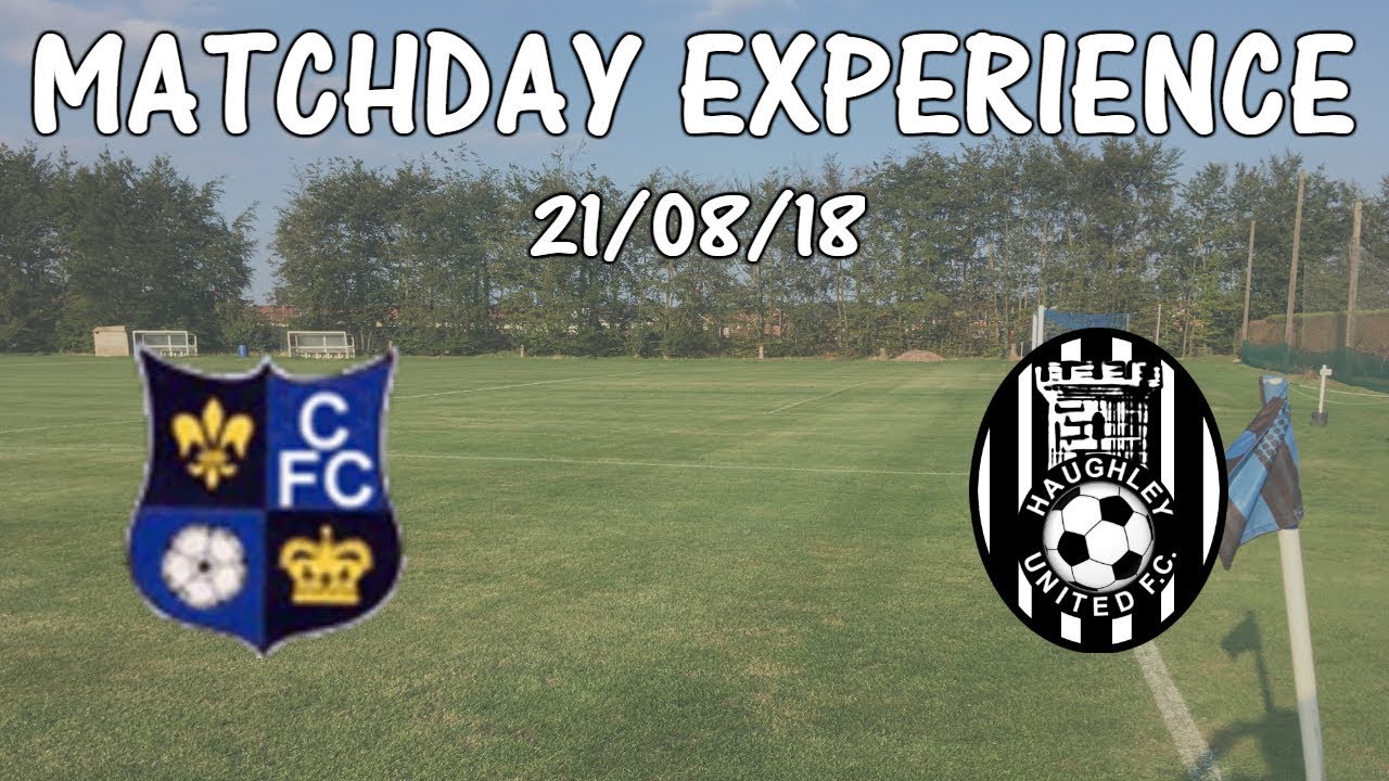 CLAYDON F.C VS HAUGHLEY UNITED | Match Day Experience - YouTube
