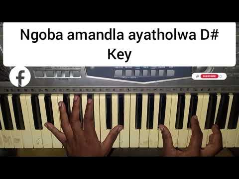 Ngoba Amandla ayatholwa in D# - YouTube