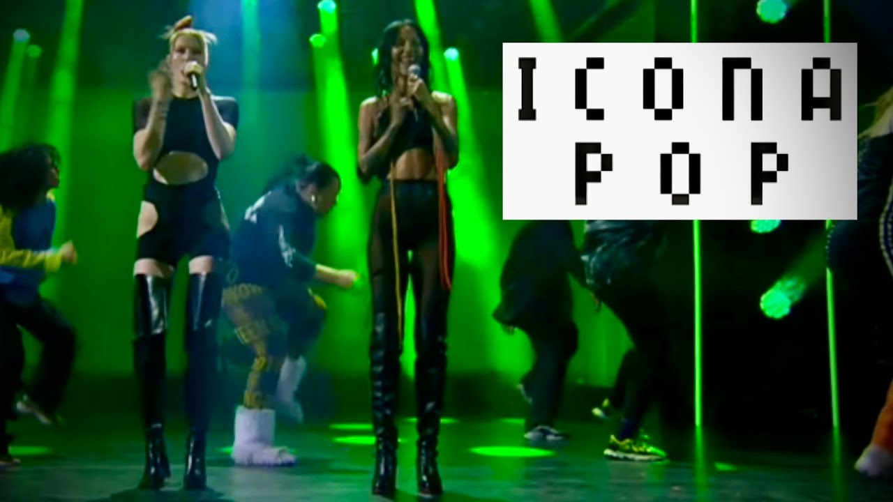 Icona Pop - Fall in love @ P3 Guld 2024 - YouTube