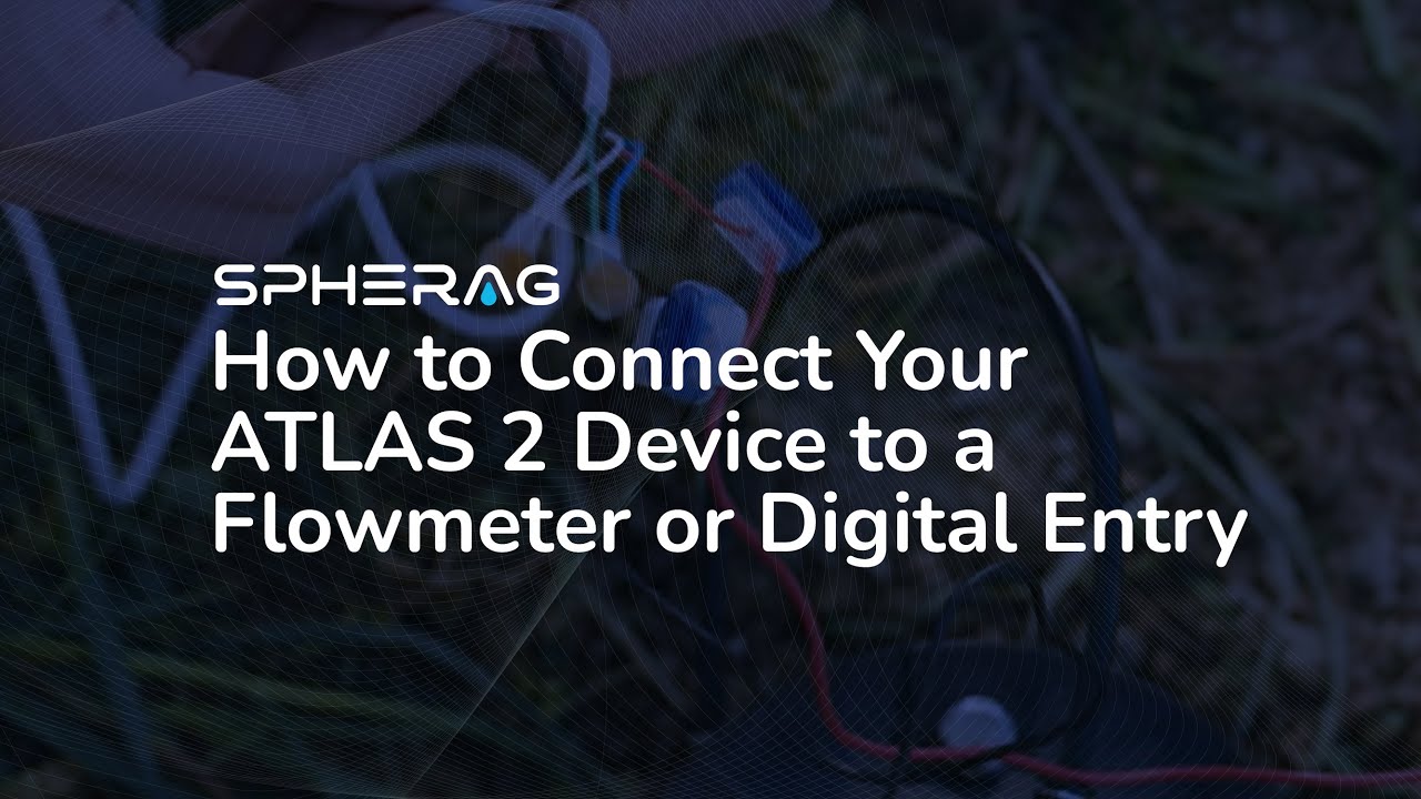 How to Connect Your ATLAS 2 Device to a Flowmeter or Digital Entry ...