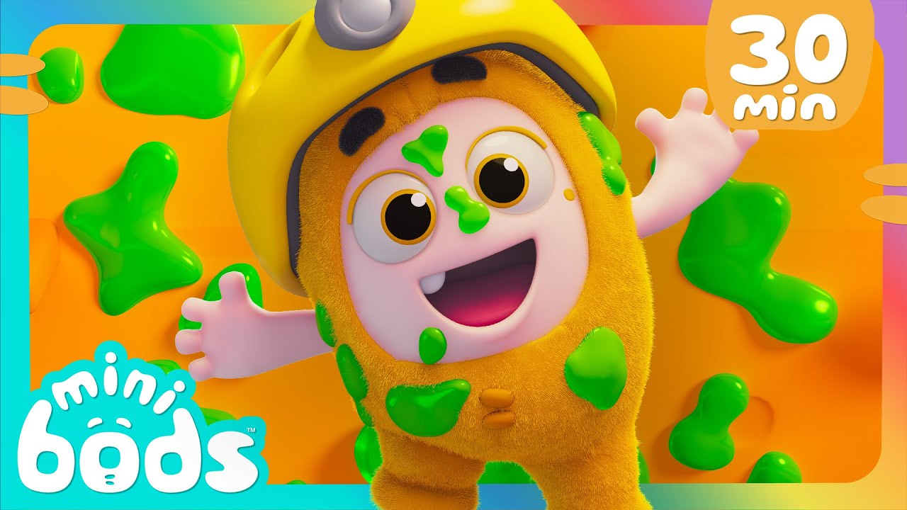 Pedal Power! 🚲! | 30 Minutes of Minibods | Funny Stories For Kids - YouTube