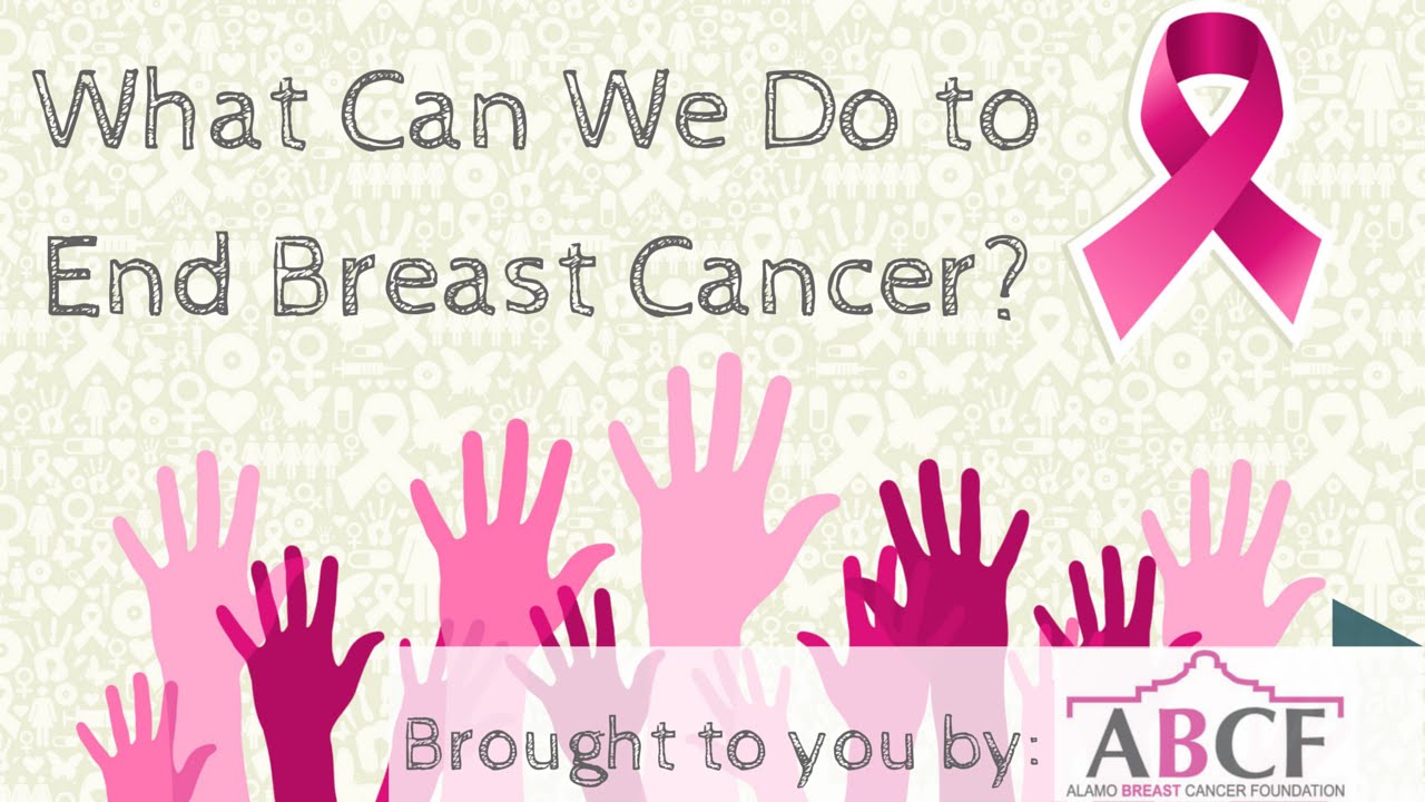 What Can We Do to End Breast Cancer? - YouTube