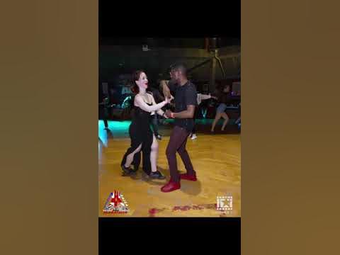 Cristina & Josh Salsa Dancing - London Salsa Marathon 2022 - YouTube