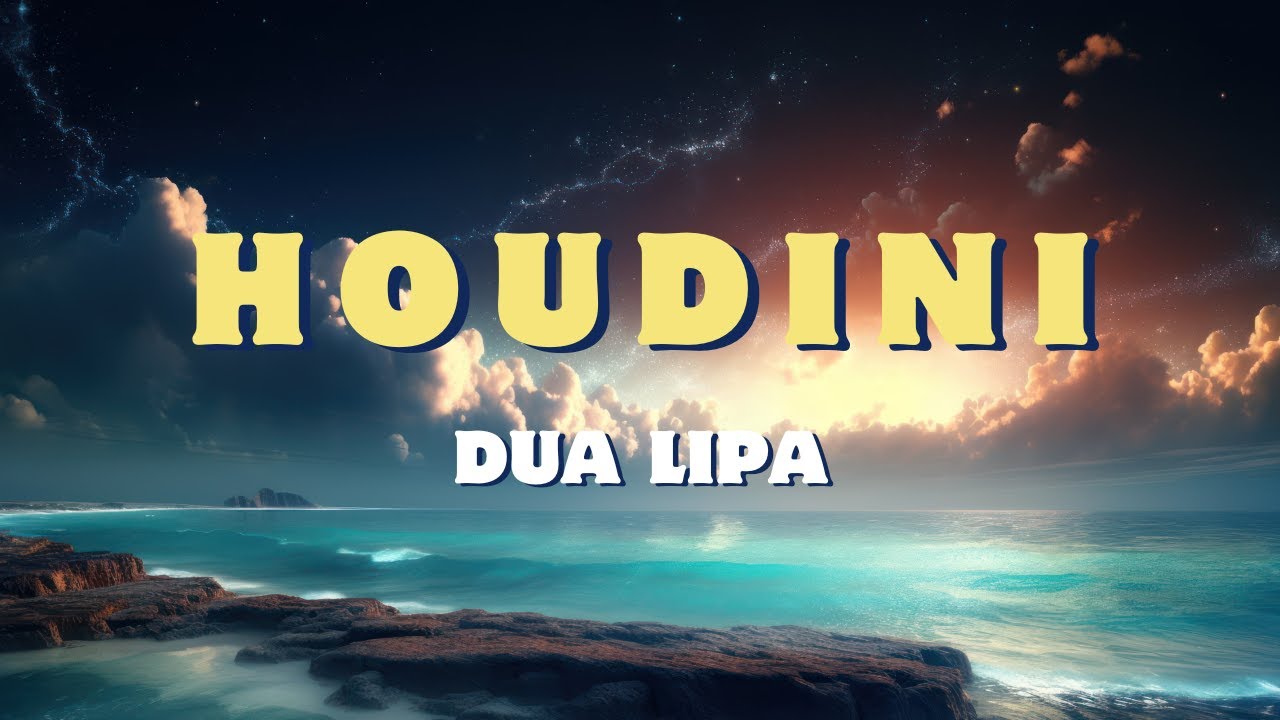 Dua Lipa - Houdini (Official Lyrical Video) - YouTube