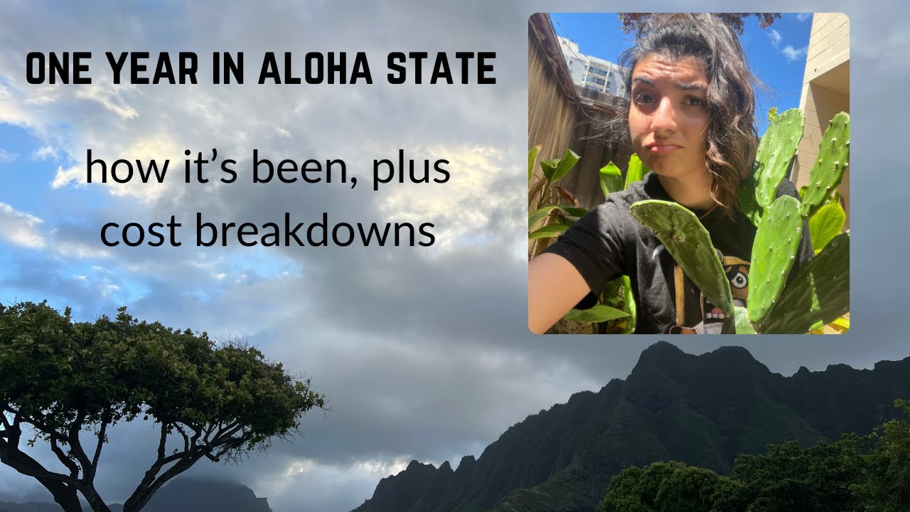 moving to/living in Oahu, Hawaii as a Midwestern Italian-American haole ...