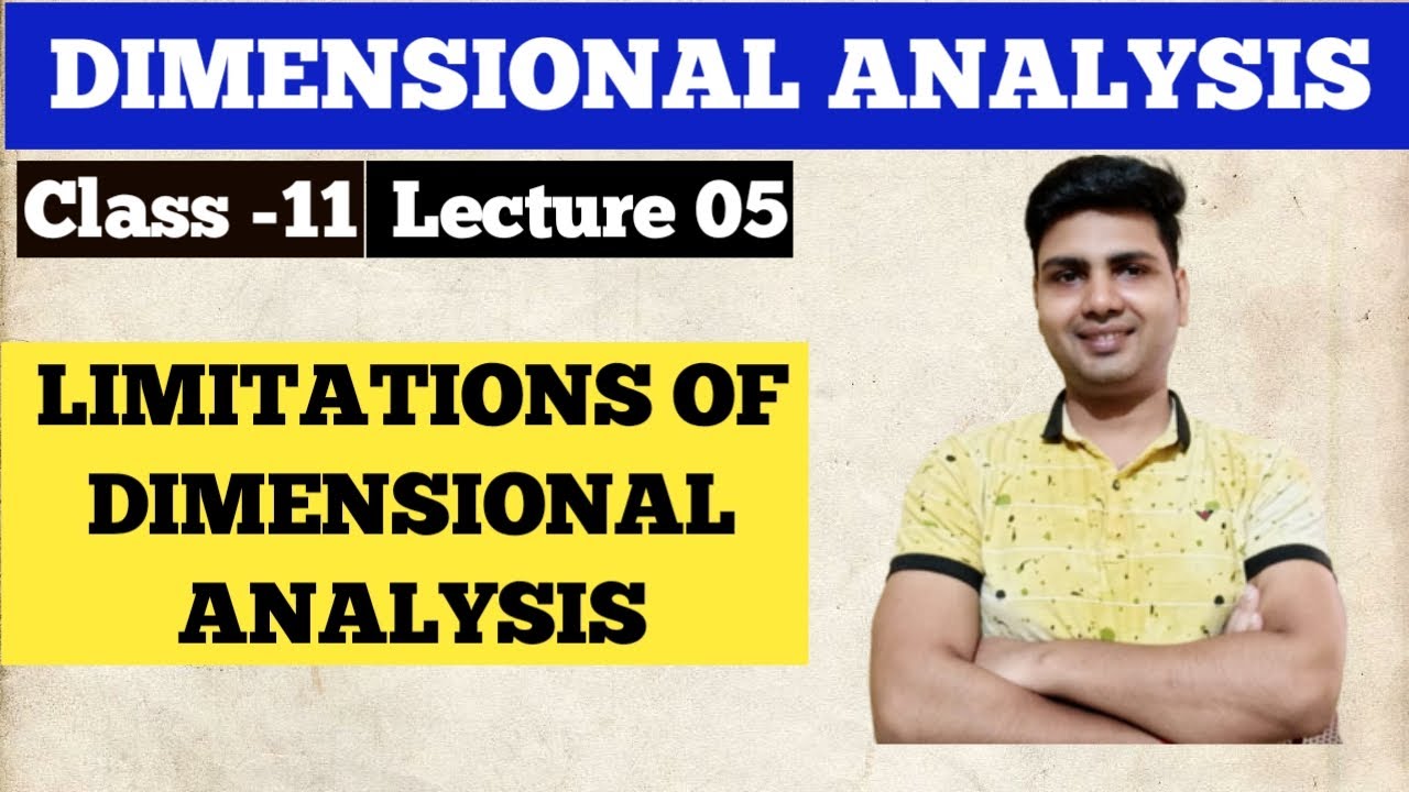 Limitations Of DIMENSIONAL ANALYSIS Class 11 Physics JEE NEET YouTube limitations-of-dimensional-analysis-class-11-physics-jee-neet-youtube