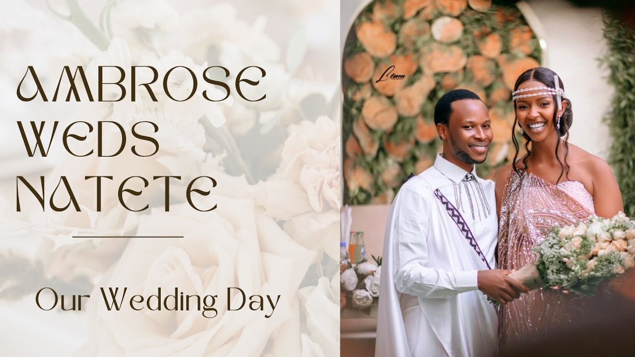 Ambrose Ayebazibwe weds natete Laurence @Our Lady Of Africa Church ...