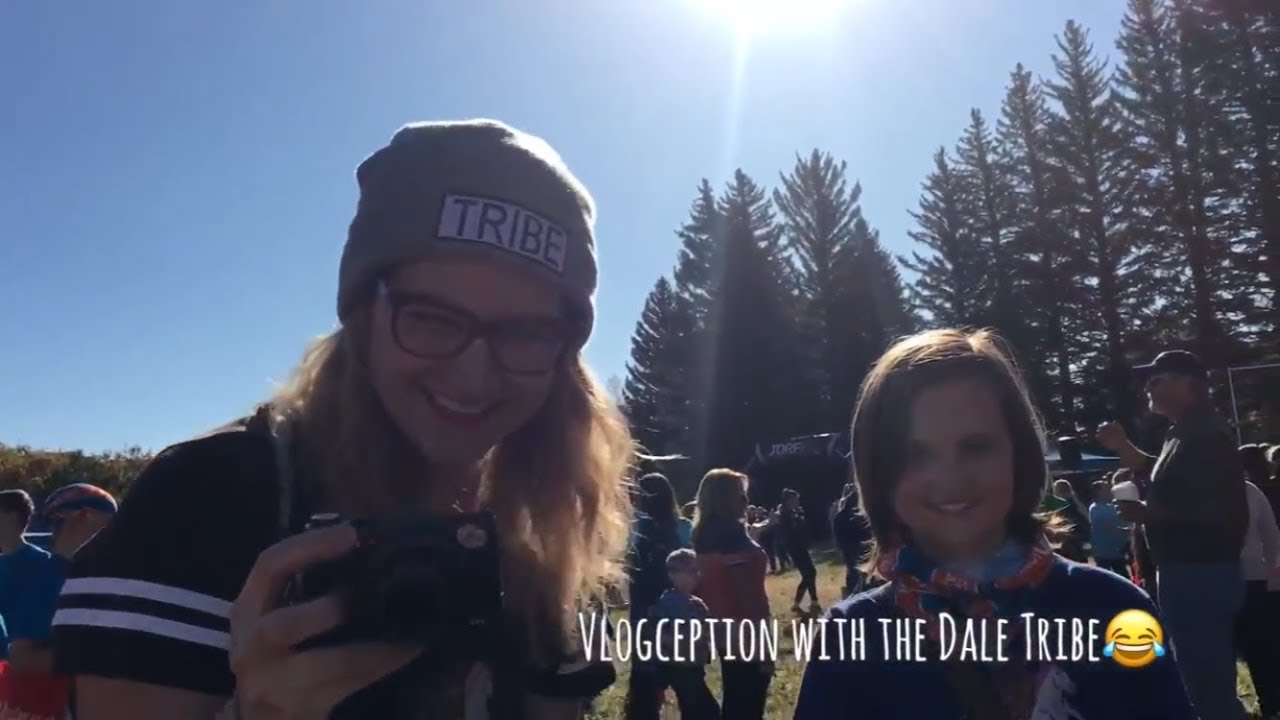 Service Dog Colt goes to JDRF 5K with The Dale Tribe - YouTube
