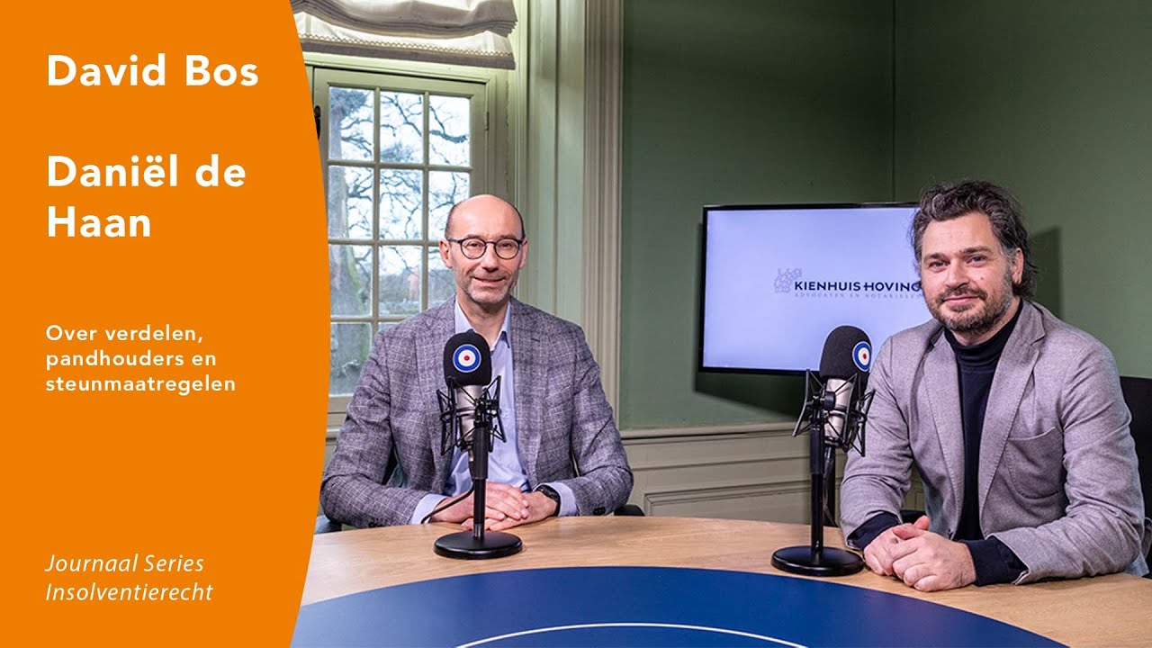 David Bos en Daniël de Haan | Journaal Insolventierecht - YouTube