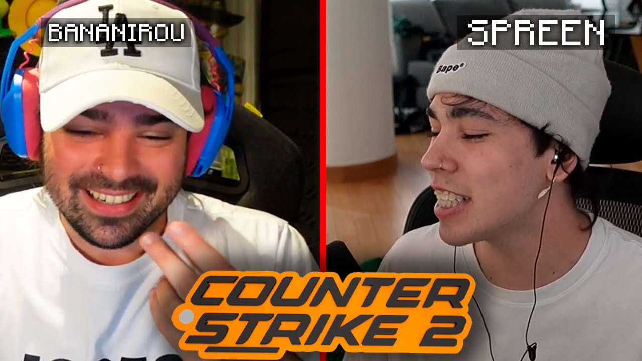 BANANIROU juega CS2 con LA ELITE 👻 - YouTube