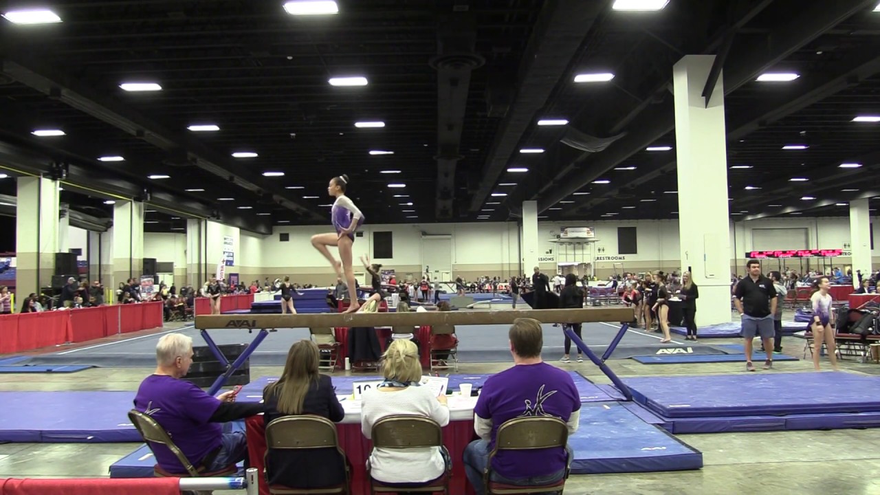 Arianna R Beam Level 7 - YouTube