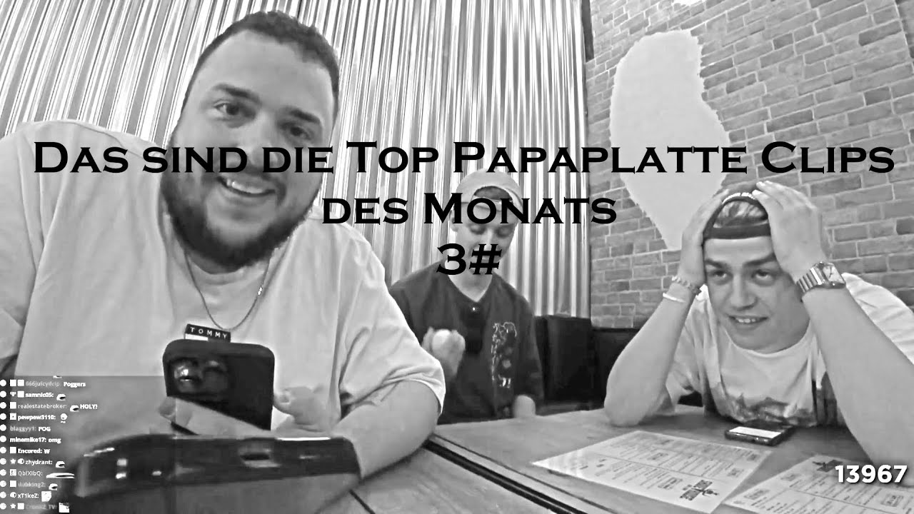Das sind die Top Papaplatte Clips des Monats #3 - YouTube