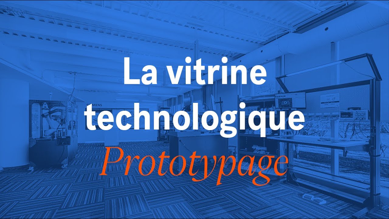 Station Prototypage - Parcours de la vitrine technologique du CEI MTL - YouTube