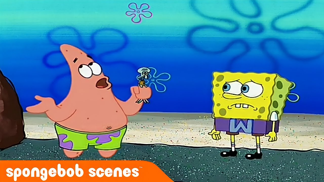 | PATRICK | Aku Wumbo Kau Wumbo - SpongeBob SquarePants Indonesia - YouTube