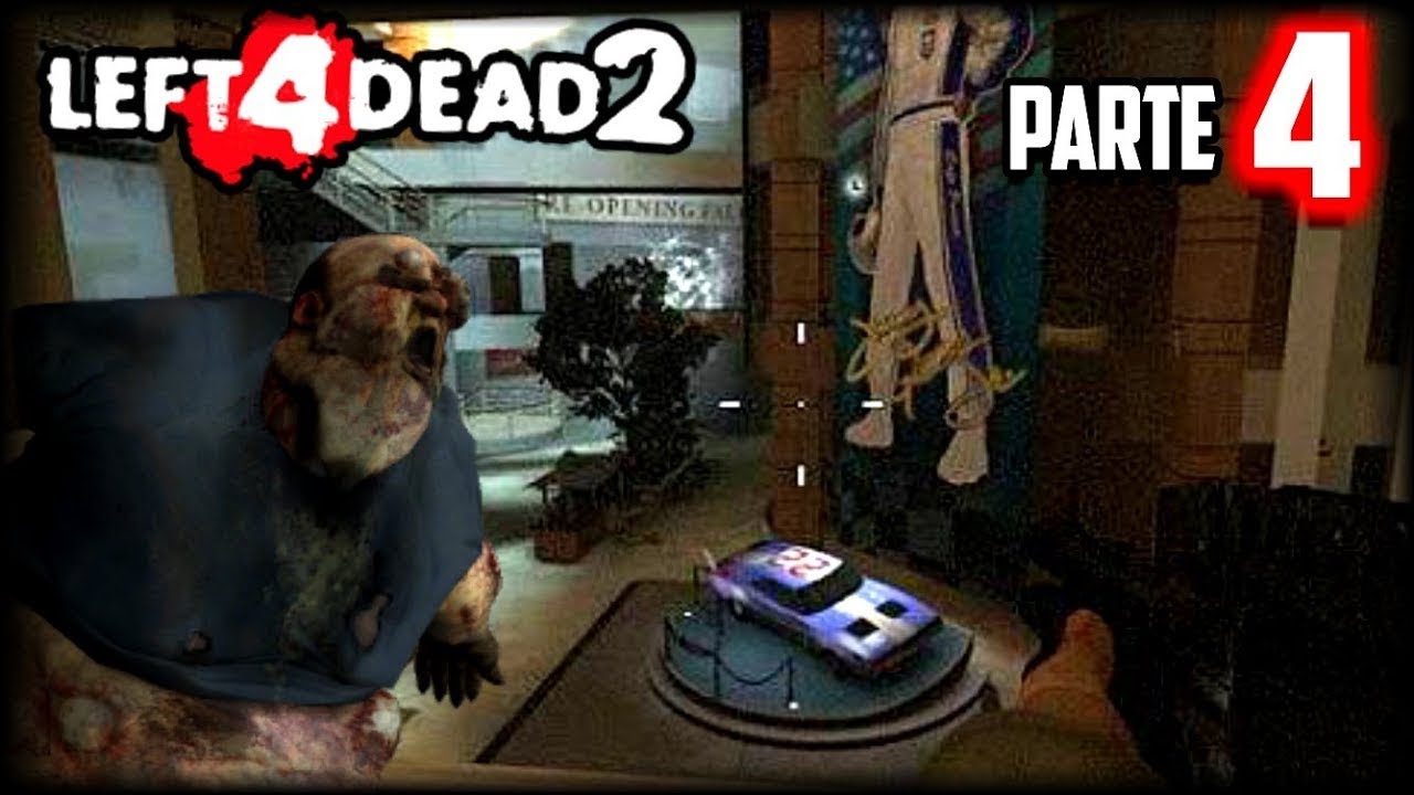 left 4 dead 2 dead center -Zombies en el centro comercial part4 final ...