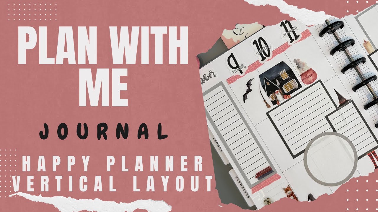 Plan With Me [Journal Oct 9] - YouTube