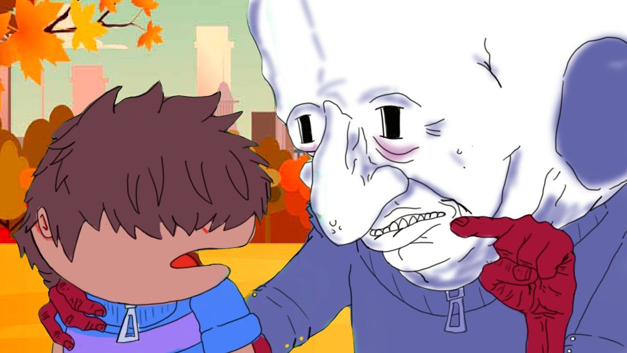 Smiling Undertale [skit] - YouTube