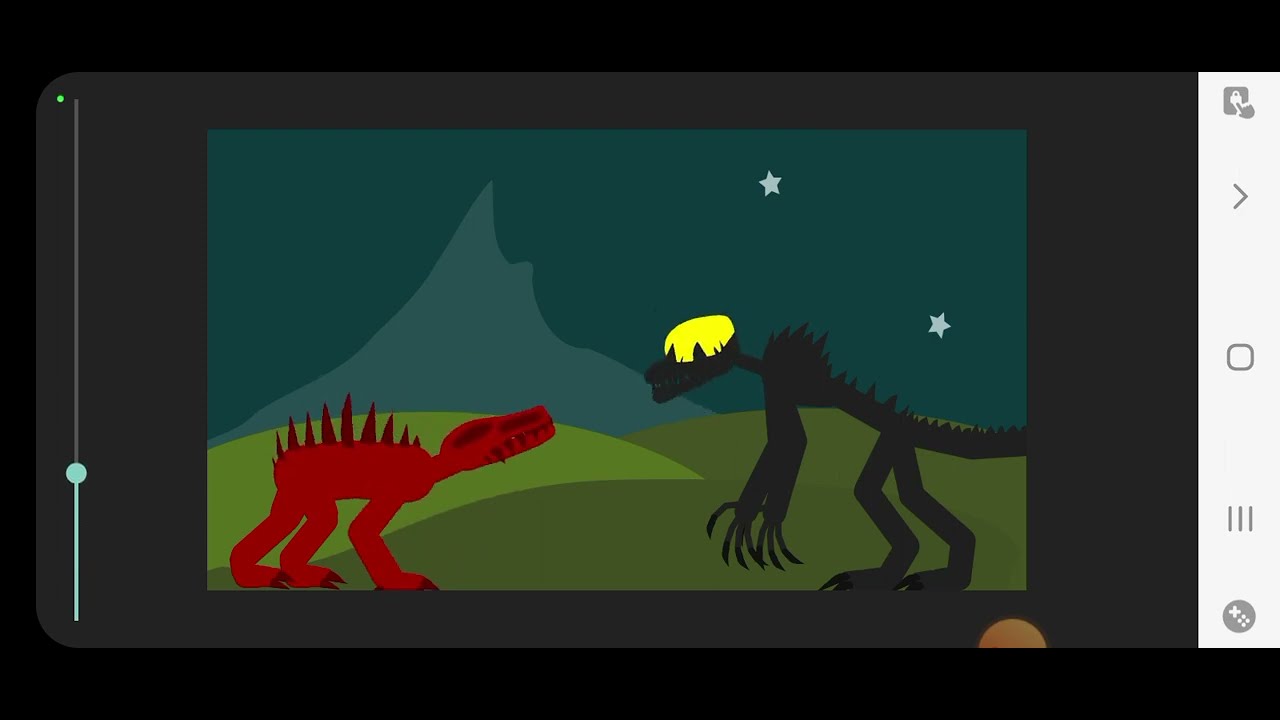 SCP 939 VS SCP 745 | DRAWING CARTOONS 2 - YouTube