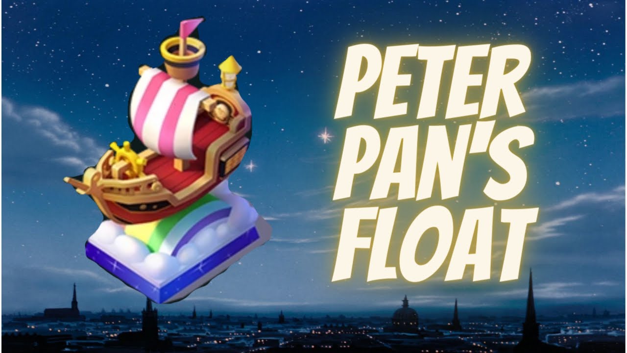 Peter Pan Float| Disney Magic Kingdoms| Magic Megan - YouTube