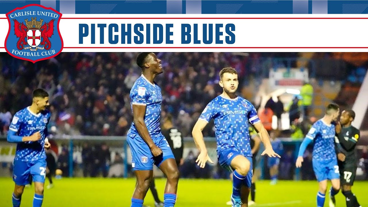 Pitchside Blues - Charlton Athletic - YouTube