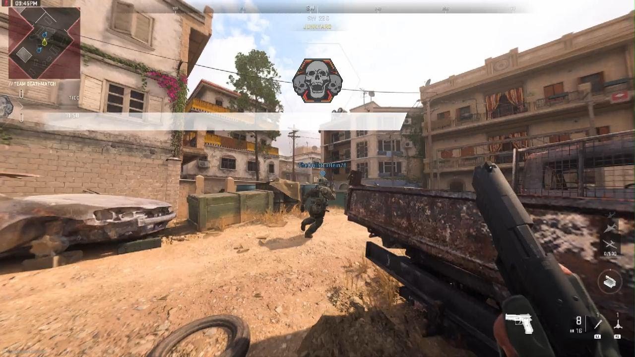 Call of Duty MW2022 - AK47 Nice Action Clip - YouTube