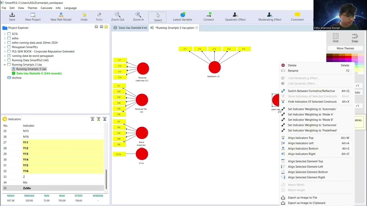 TUTORIAL SMARTPLS 3 - YouTube